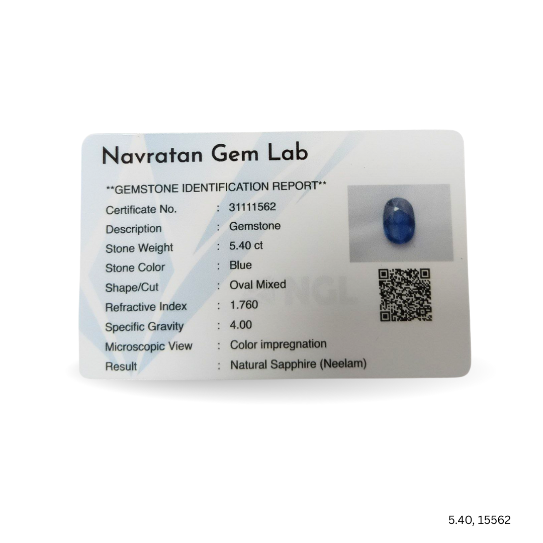 5.40 CARAT NEELAM (GRADE A) – Pinnacle Vastu by Acharya Vikul Bansal