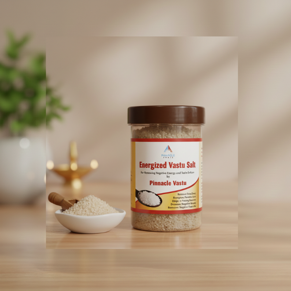 Energized Vastu salt – Pinnacle Vastu by Acharya Vikul Bansal
