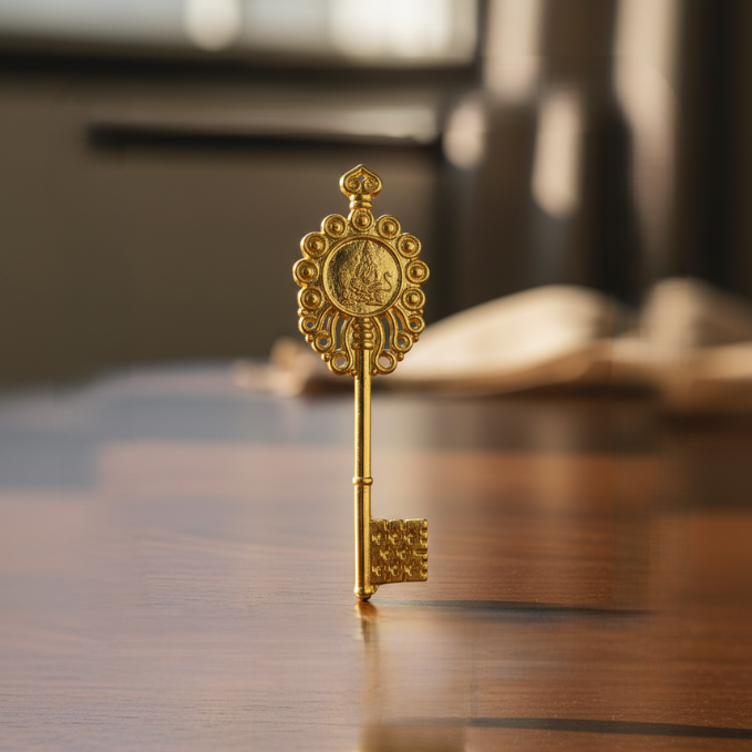 Kuber Kunji Key – Pinnacle Vastu by Acharya Vikul Bansal